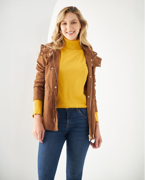 Chaquetas con capucha para mujer | Esprit