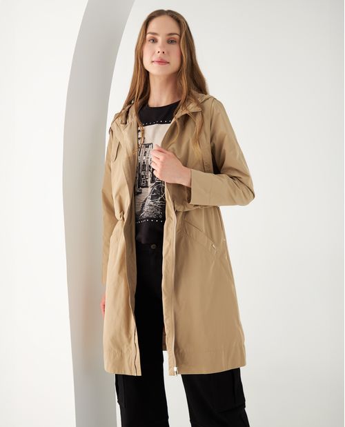 Chaquetas con capucha para mujer | Esprit